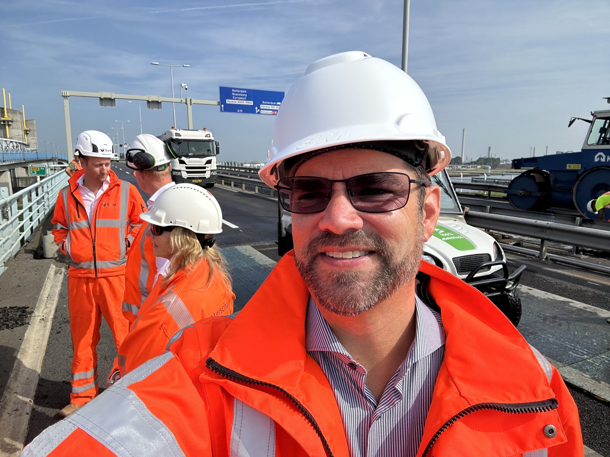 Werkzaamheden aan Hartelbrug volgens planning, heropening verwacht ...